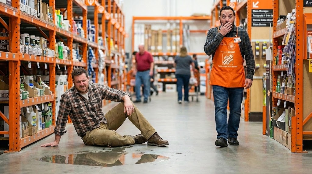 Slip and Fall Legal Process | Khorshidi Law Firm Beverly Hills